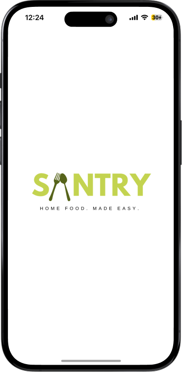 Santry - Your AI Kitchen Assistant